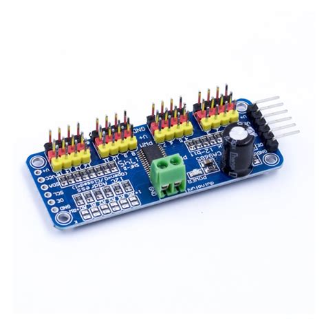 Channel Bit PWM Servo Driver I C OTRONIC