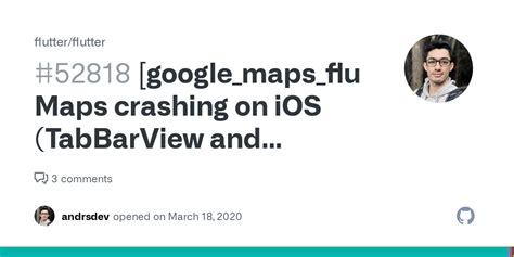 Google Maps Flutter Maps Crashing On IOS TabBarView And ClipRRect Issue Flutter