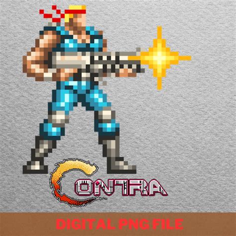 Contra Code Red Png Contra Png Video Games Digital Png Fil Inspire Uplift