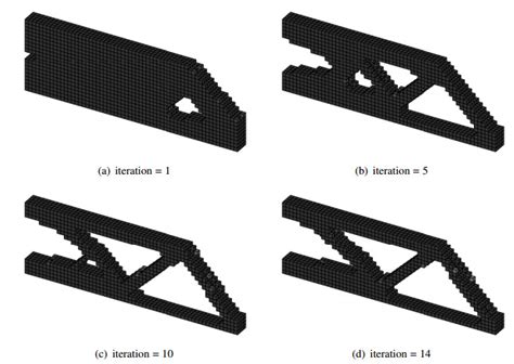 A Bionic Topology Optimization Method With An Additional Displacement Constraint