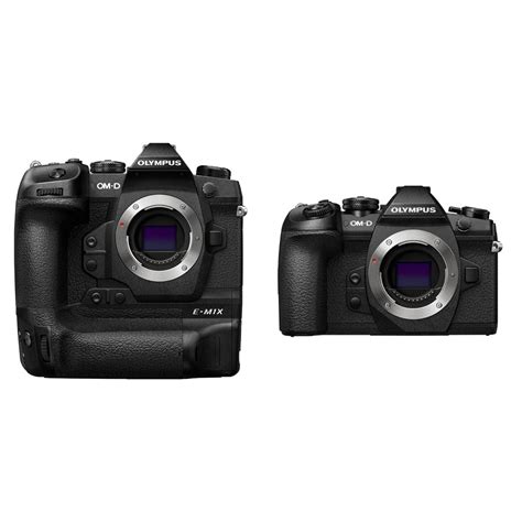 オリンパス Om D E M1xとe M1 Mark Ⅱのスペックを比較してみました E M Wonderful