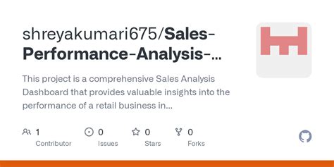 sales performance analysis dashboard project sales performance analysis