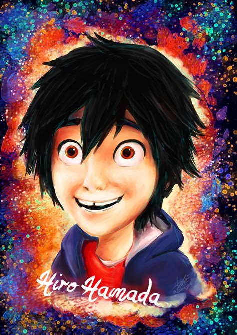 Hiro Big Hero 6 Fan Art 37912201 Fanpop