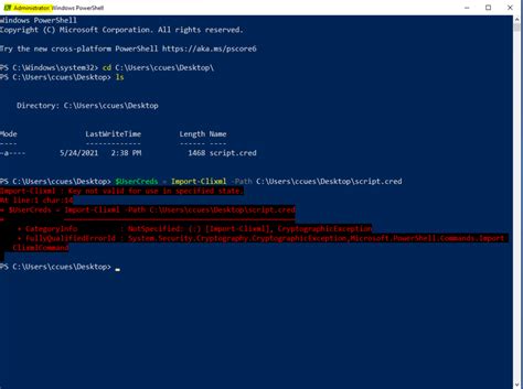 Storing Powershell Credentials Jeff Techs