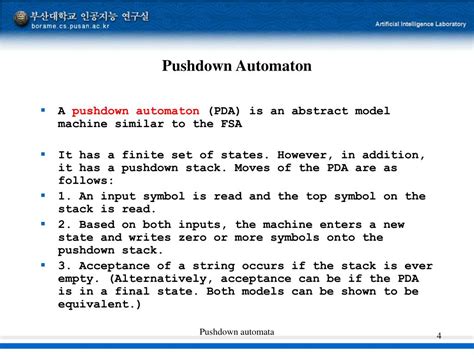 ppt pushdown automata powerpoint presentation free download id 780743