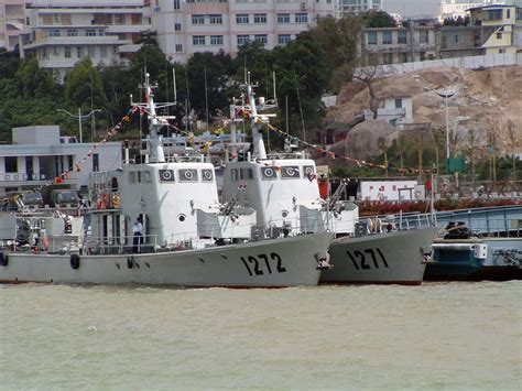 Катера типа Shanghai Type 062 Энциклопедия военной техники