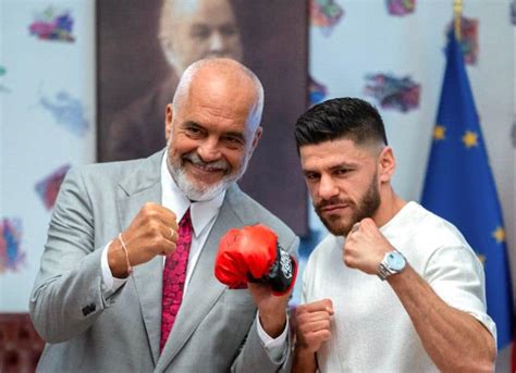 Rama “duel” Me Florian Markun Më Duhen Dorëza Boksi Këto Kohë