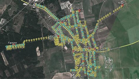 Prípadová štúdia Modernizácia Verejného Osvetlenia Gbely Freya Led