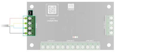 LineSplit Fibra User Manual Ajax Systems Support