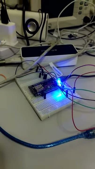 Nodemcu Esp8266 Arduino Webserver Youtube