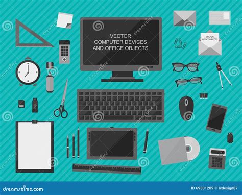 Business Documents Line Icons Collection Organize Sort Archive Delete Rename Categorize