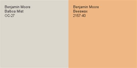 Benjamin Moore Balboa Mist Vs Benjamin Moore Fog Mist Comparison