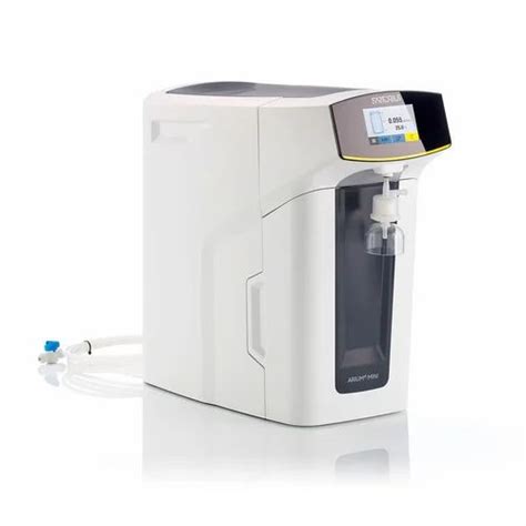 Arium Mini Plus Water Purification System Sartorius For Laboratories