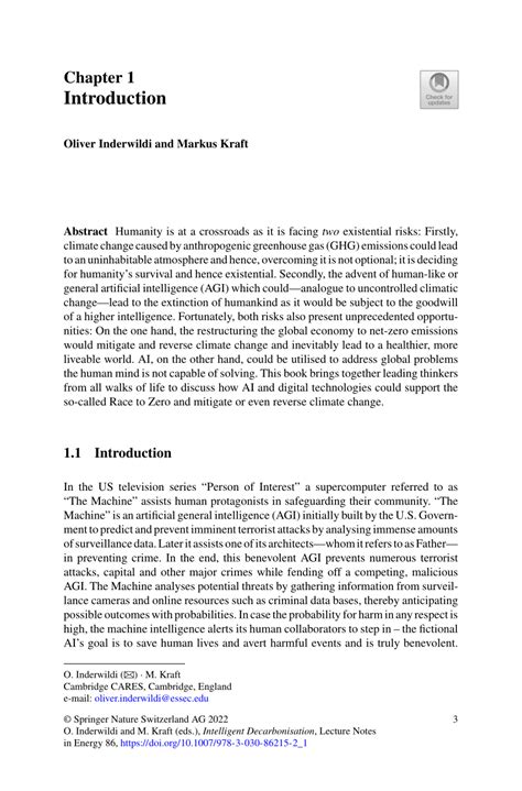 Pdf Intelligent Decarbonisation Can Artificial Intelligence And Cyber Physical Systems Help