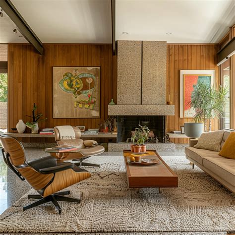 Unlocking The Secret Color Formula For A Mid Century Modern Home Mid