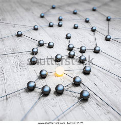 Communication Concept Innovation Optimize Algorithm 3d Stock