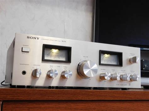 Усилитель Sony Ta F4