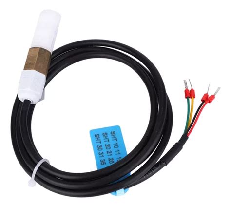 Sensor Digital De Temperatura E Umidade De Controle Industri Parcelamento Sem Juros