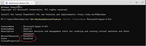 Kali On Hyper V Start To Done The World According To Mitch