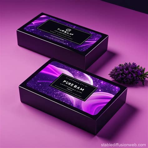 Purebalm Body Soap Packaging Design Stable Diffusion Online