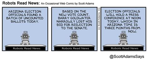 shared post robots read news about arizona