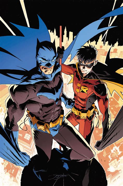 Batman And Robin Red Batman Comic Art Dc Comics Art Tim Drake