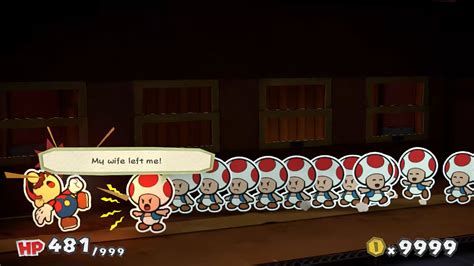 The Aftermath Of When Toads Wife Left Him Volume Warning Screaming