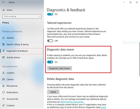 How To Enable And Use Diagnostic Data Viewer In Windows 11 10