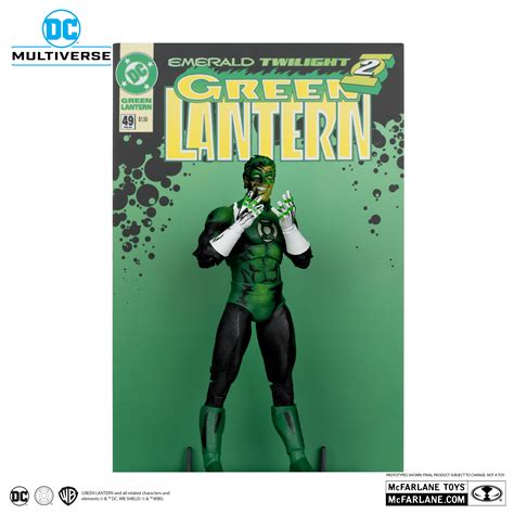Green Lantern Iconic Covers
