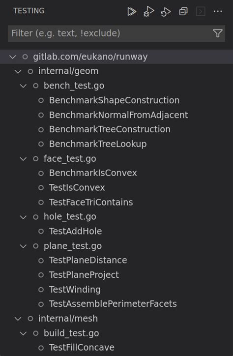 Testing API Issue Golang Vscode Go GitHub