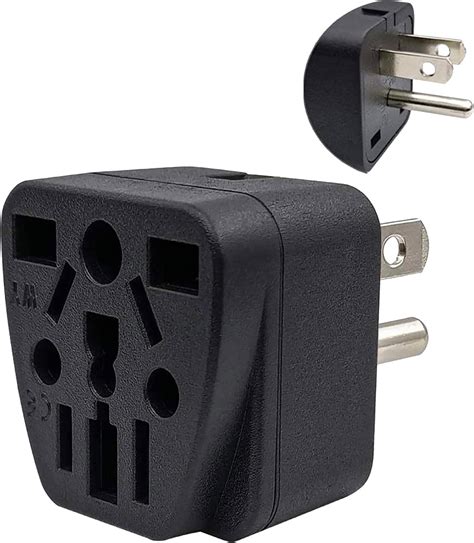 Us Travel Plug Adapter Euukauincnjpasiaitalybrazil To Usa Type