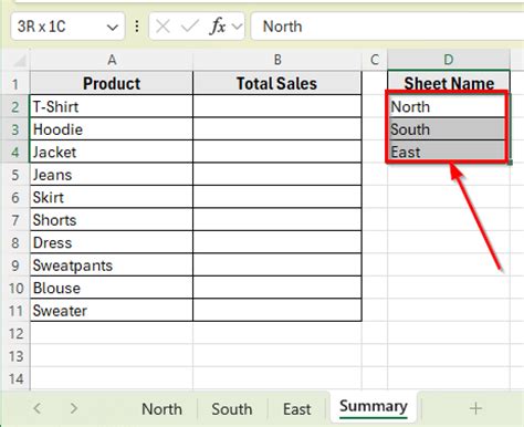 How To Use Sumif Across Multiple Sheets In Excel 2 Examples Excel Insider