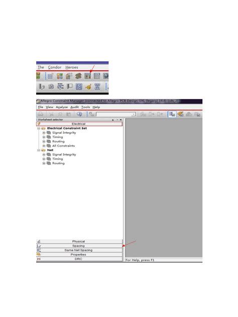 Allegro166约束规则设置详解 Sccallegro约束规则设置资源 Csdn下载