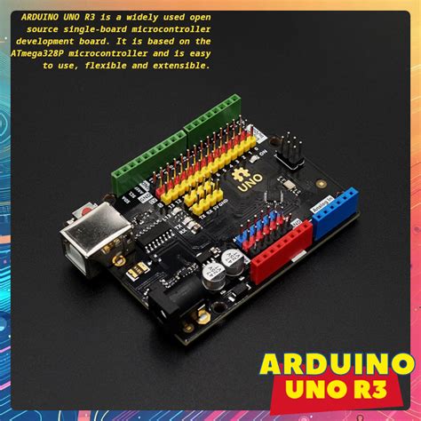 jual nologo arduino uno r3 std standard development board atmega328p microcontroller arduino