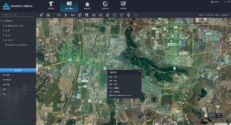 Argustec Solutionintegrated Monitoring System Making Forest Fire