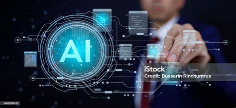 인공 지능 빅 데이터 네트워크 디지털 변환 기술 전략 사물 인터넷 아이디어의 변화와 디지털의 비즈니스 기술 채택 개념에 대한 스톡 사진 및 기타 이미지 Istock