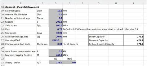 Rc Design Functions 903 Compression Strut Angle Adjustment Newton Excel Bach Not Just An