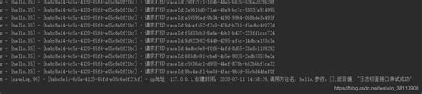 springboot aspect log实现切面日志打印 aspect切面常用于日志打印 csdn博客