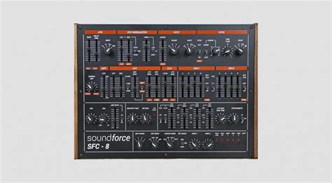 Soundforce Sfc 8 Midi Controller Im Stil Des Jupiter 8 Angekündigt Gearnews De
