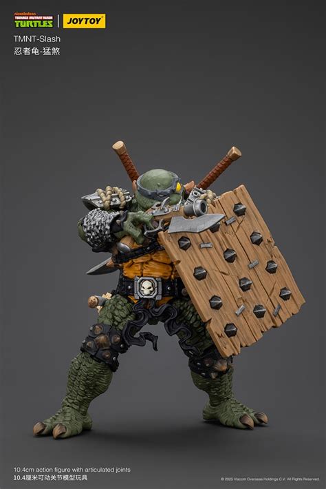 Joytoy Action Figure Tmnt Slash Joytoy Figure