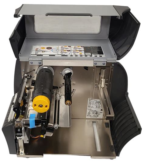 Zebra Zt421 6 203dpi Dt And Tt Industrial Label Printer Lan Usb