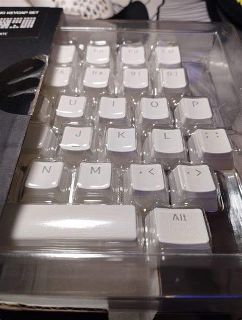 Tecware Pbt Pudding Keycaps Computers And Tech Parts And Accessories Computer Keyboard On Carousell