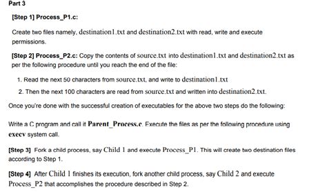 Solved The Source Txt Can Be Any Txt File Execv Char Chegg