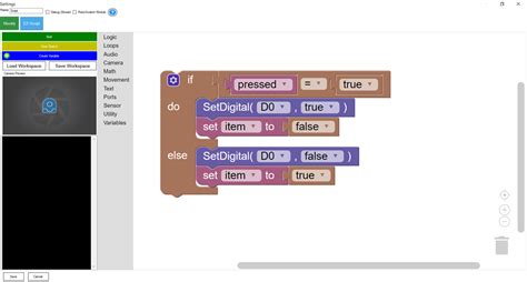 Mobile App Continuous Toggle Button Questions Community Synthiam
