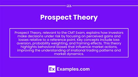 Prospect Theory Notes And Practice Questions Cmt Examples