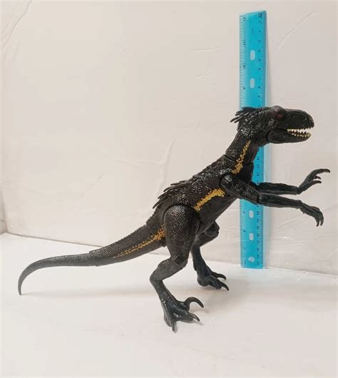 Jurassic World Super Poseable Indoraptor Dinosaur Figure Mattel
