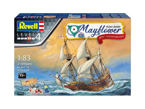 Revell 1 83 Mayflower 400th Anniversary 5684