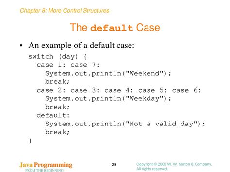 more control structures ppt download