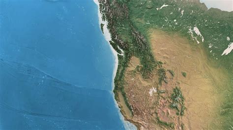 Cascadia Subduction Zones Subterranean Structure Revealed