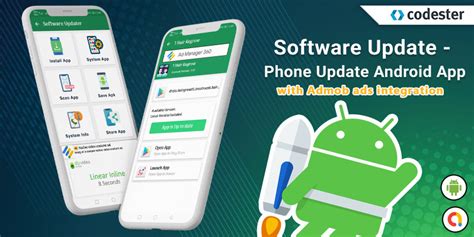 Android System Update Phone Update Android App By OWNInfoSoft Codester